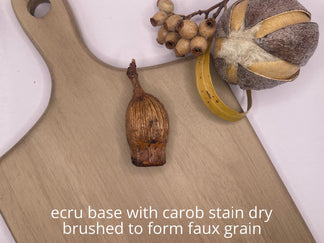 Pureco Stain & Glaze | Carob – The Painted Brush & Co.