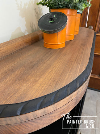 Pureco Stain & Glaze | Carob – The Painted Brush & Co.