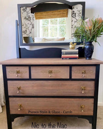 Pureco Stain & Glaze | Carob – The Painted Brush & Co.