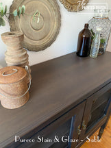 Pureco Stain & Glaze | Sable – The Painted Brush & Co.